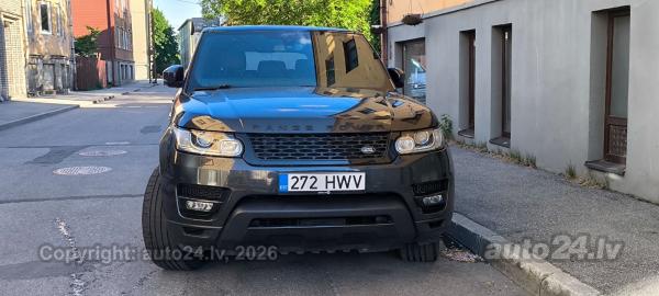 Melns Land Rover Range Rover Sport 2013 Tallina, ar dzinēja tilpumu 3.00 L un nobraukumu 266 tūkst. km par 16500 €, foto 2 vietnē AUTOMOTO.COM.LV
