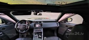 Melns Land Rover Range Rover Sport 2013 Tallina, ar dzinēja tilpumu 3.00 L un nobraukumu 266 tūkst. km par 16500 €, foto 4 vietnē AUTOMOTO.COM.LV