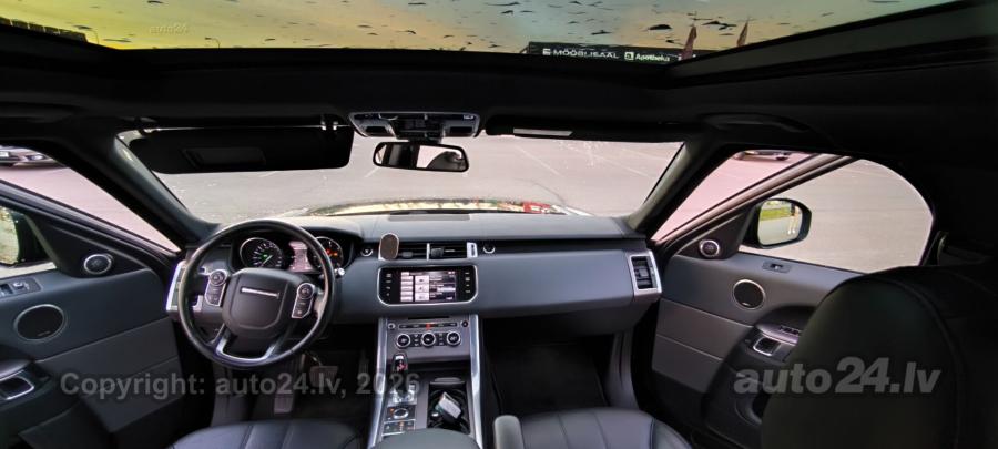 Melns Land Rover Range Rover Sport 2013 Tallina, ar dzinēja tilpumu 3.00 L un nobraukumu 266 tūkst. km par 16500 €, foto 4 vietnē AUTOMOTO.COM.LV