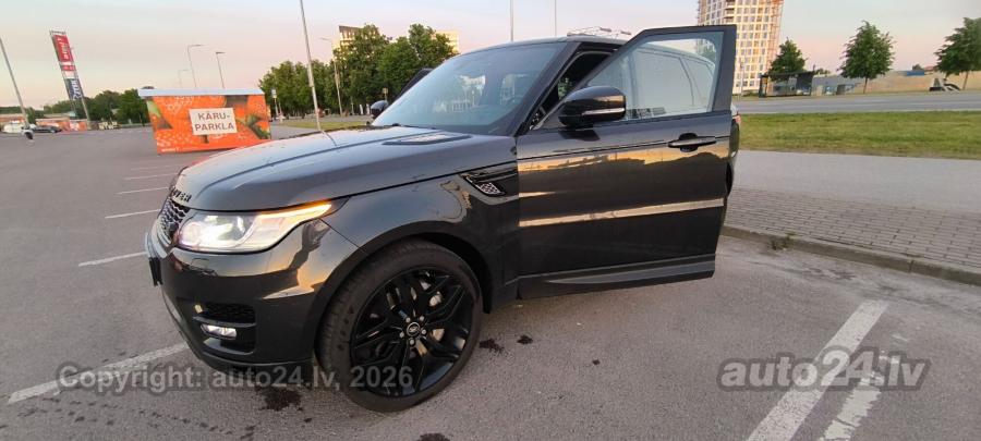 Melns Land Rover Range Rover Sport 2013 Tallina, ar dzinēja tilpumu 3.00 L un nobraukumu 266 tūkst. km par 16500 €, foto 5 vietnē AUTOMOTO.COM.LV