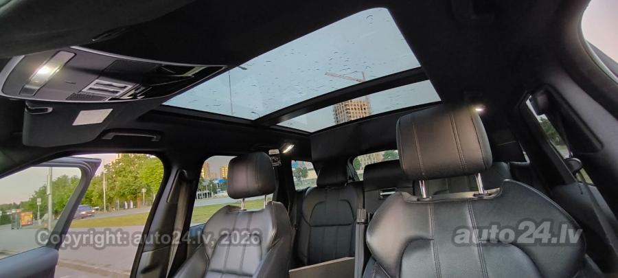 Melns Land Rover Range Rover Sport 2013 Tallina, ar dzinēja tilpumu 3.00 L un nobraukumu 266 tūkst. km par 16500 €, foto 6 vietnē AUTOMOTO.COM.LV