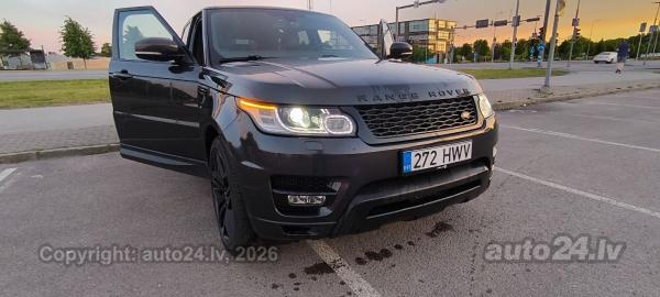 Melns Land Rover Range Rover Sport 2013 Tallina, ar dzinēja tilpumu 3.00 L un nobraukumu 266 tūkst. km par 16500 €, foto 6 vietnē AUTOMOTO.COM.LV