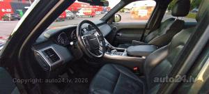 Melns Land Rover Range Rover Sport 2013 Tallina, ar dzinēja tilpumu 3.00 L un nobraukumu 266 tūkst. km par 16500 €, foto 8 vietnē AUTOMOTO.COM.LV