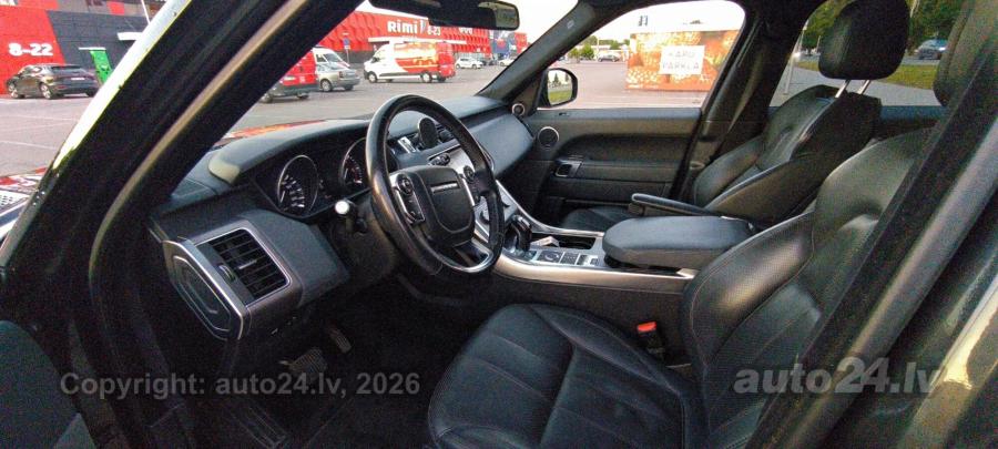 Melns Land Rover Range Rover Sport 2013 Tallina, ar dzinēja tilpumu 3.00 L un nobraukumu 266 tūkst. km par 16500 €, foto 8 vietnē AUTOMOTO.COM.LV
