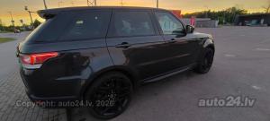 Melns Land Rover Range Rover Sport 2013 Tallina, ar dzinēja tilpumu 3.00 L un nobraukumu 266 tūkst. km par 16500 €, foto 9 vietnē AUTOMOTO.COM.LV