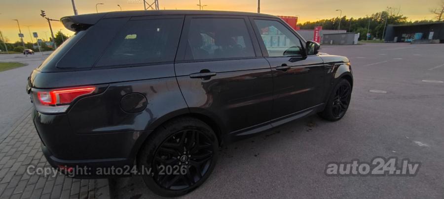 Melns Land Rover Range Rover Sport 2013 Tallina, ar dzinēja tilpumu 3.00 L un nobraukumu 266 tūkst. km par 16500 €, foto 9 vietnē AUTOMOTO.COM.LV
