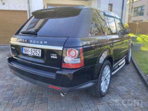Melns Land Rover Range Rover Sport 2013 Rīga, ar dzinēja tilpumu 3.00 L un nobraukumu 199 tūkst. km par 9700 €, foto 3 vietnē AUTOMOTO.COM.LV