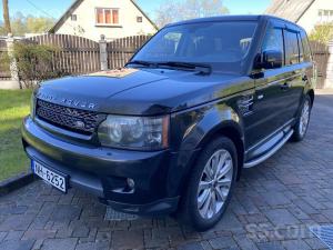 Melns Land Rover Range Rover Sport 2013 Rīga, ar dzinēja tilpumu 3.00 L un nobraukumu 199 tūkst. km par 9700 €, foto 5 vietnē AUTOMOTO.COM.LV