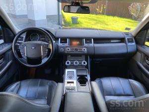 Melns Land Rover Range Rover Sport 2013 Rīga, ar dzinēja tilpumu 3.00 L un nobraukumu 199 tūkst. km par 9700 €, foto 6 vietnē AUTOMOTO.COM.LV