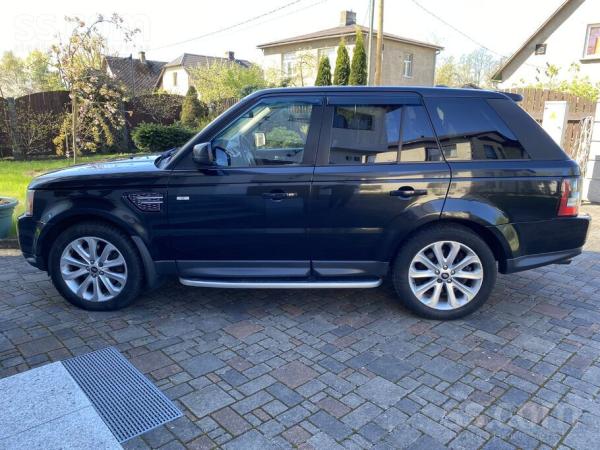 Black Land Rover Range Rover Sport 2013 in Riga, with an engine capacity of 3.00 L and mileage of 199 thousand km for 9700 €, photo 6 on AUTOMOTO.COM.LV