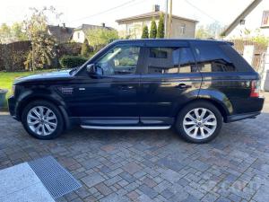 Melns Land Rover Range Rover Sport 2013 Rīga, ar dzinēja tilpumu 3.00 L un nobraukumu 199 tūkst. km par 9700 €, foto 7 vietnē AUTOMOTO.COM.LV