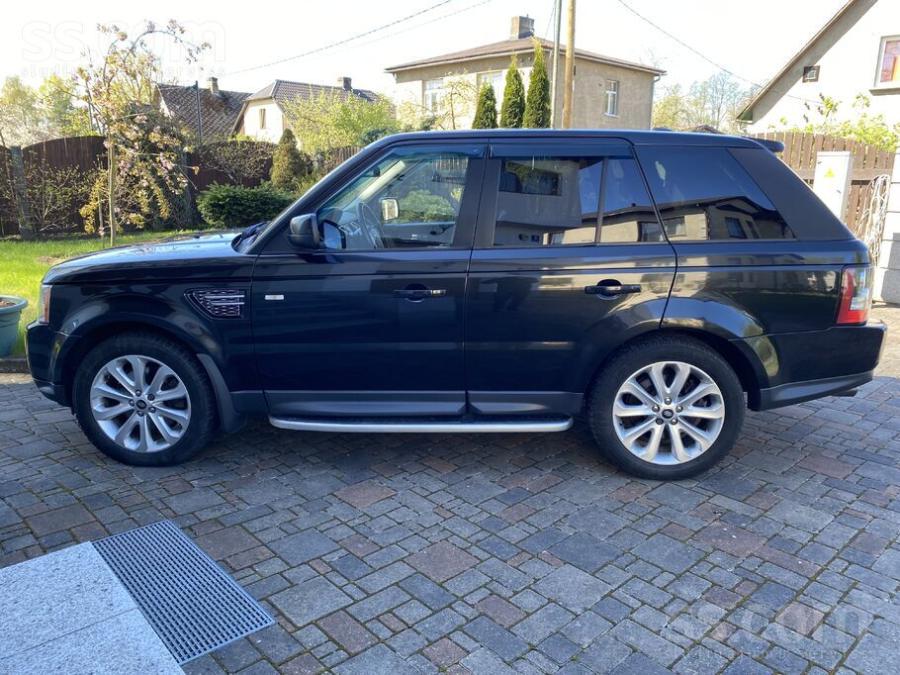 Melns Land Rover Range Rover Sport 2013 Rīga, ar dzinēja tilpumu 3.00 L un nobraukumu 199 tūkst. km par 9700 €, foto 7 vietnē AUTOMOTO.COM.LV