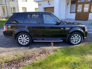 Melns Land Rover Range Rover Sport 2013 Rīga, ar dzinēja tilpumu 3.00 L un nobraukumu 199 tūkst. km par 9700 €, foto 8 vietnē AUTOMOTO.COM.LV