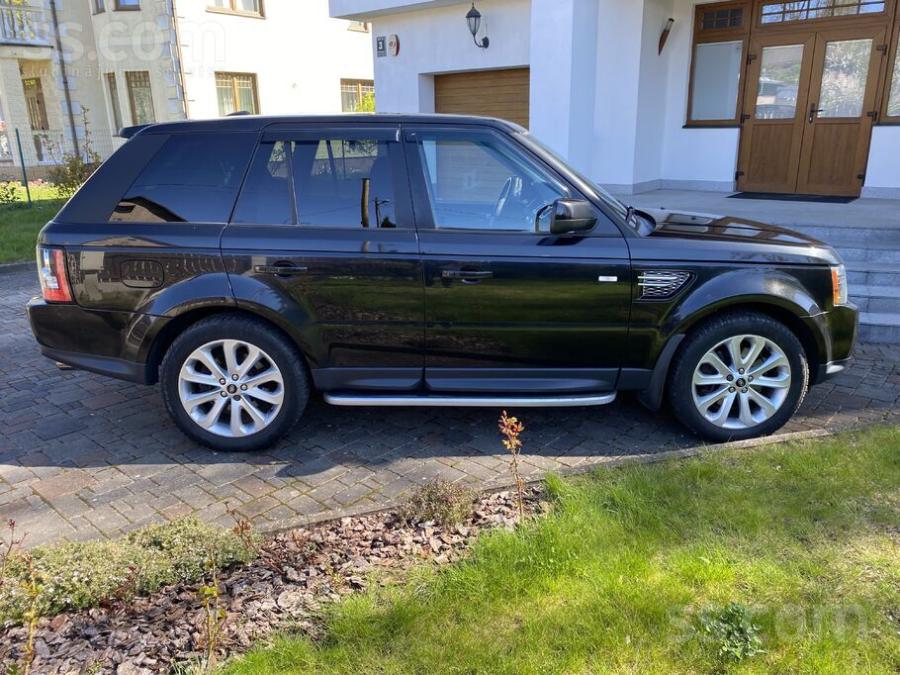Melns Land Rover Range Rover Sport 2013 Rīga, ar dzinēja tilpumu 3.00 L un nobraukumu 199 tūkst. km par 9700 €, foto 8 vietnē AUTOMOTO.COM.LV