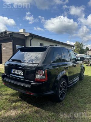 Melns Land Rover Range Rover Sport 2013 Rīga, ar dzinēja tilpumu 3.00 L un nobraukumu 227 tūkst. km par 15200 €, foto 3 vietnē AUTOMOTO.COM.LV