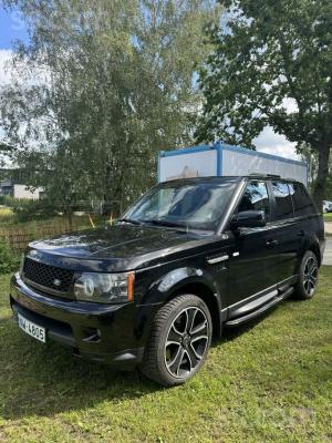 Melns Land Rover Range Rover Sport 2013 Rīga, ar dzinēja tilpumu 3.00 L un nobraukumu 227 tūkst. km par 15200 €, foto 7 vietnē AUTOMOTO.COM.LV