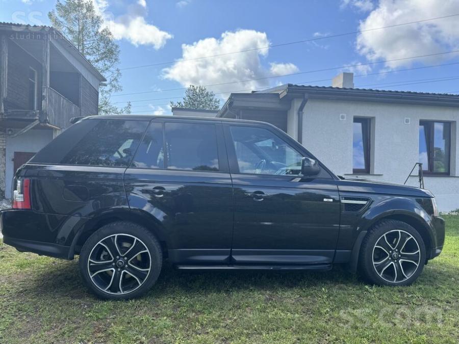 Melns Land Rover Range Rover Sport 2013 Rīga, ar dzinēja tilpumu 3.00 L un nobraukumu 227 tūkst. km par 15200 €, foto 8 vietnē AUTOMOTO.COM.LV