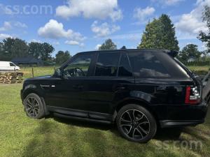 Melns Land Rover Range Rover Sport 2013 Rīga, ar dzinēja tilpumu 3.00 L un nobraukumu 227 tūkst. km par 15200 €, foto 9 vietnē AUTOMOTO.COM.LV