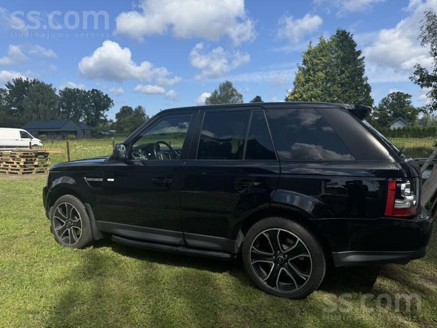 Melns Land Rover Range Rover Sport 2013 Rīga, ar dzinēja tilpumu 3.00 L un nobraukumu 227 tūkst. km par 15200 €, foto 9 vietnē AUTOMOTO.COM.LV