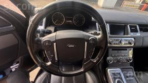 Melns Land Rover Range Rover Sport 2013 Rīga, ar dzinēja tilpumu 3.00 L un nobraukumu 227 tūkst. km par 15200 €, foto 12 vietnē AUTOMOTO.COM.LV