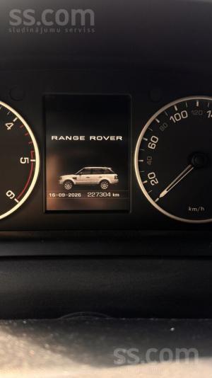 Melns Land Rover Range Rover Sport 2013 Rīga, ar dzinēja tilpumu 3.00 L un nobraukumu 227 tūkst. km par 15200 €, foto 13 vietnē AUTOMOTO.COM.LV