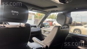 Melns Land Rover Range Rover Sport 2013 Rīga, ar dzinēja tilpumu 3.00 L un nobraukumu 227 tūkst. km par 15200 €, foto 17 vietnē AUTOMOTO.COM.LV