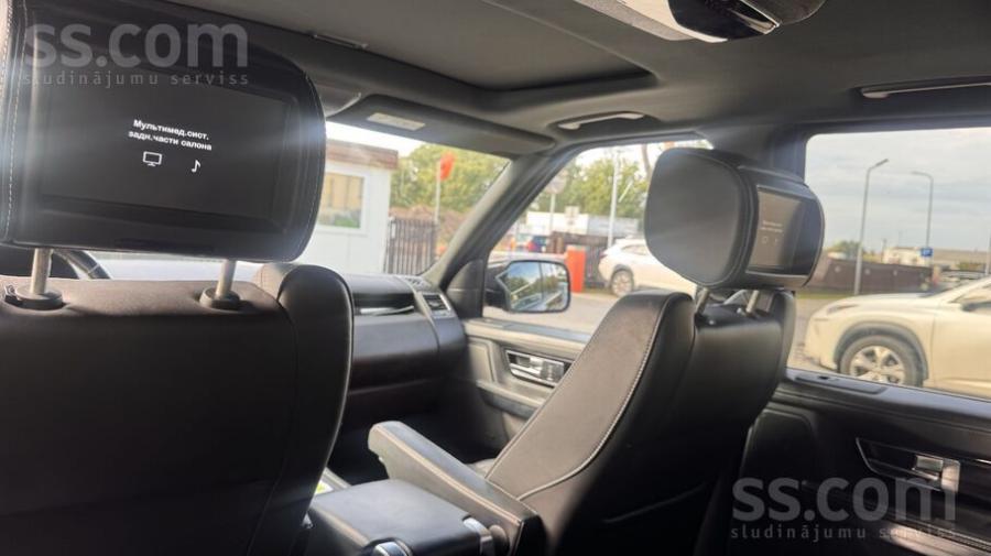 Melns Land Rover Range Rover Sport 2013 Rīga, ar dzinēja tilpumu 3.00 L un nobraukumu 227 tūkst. km par 15200 €, foto 17 vietnē AUTOMOTO.COM.LV
