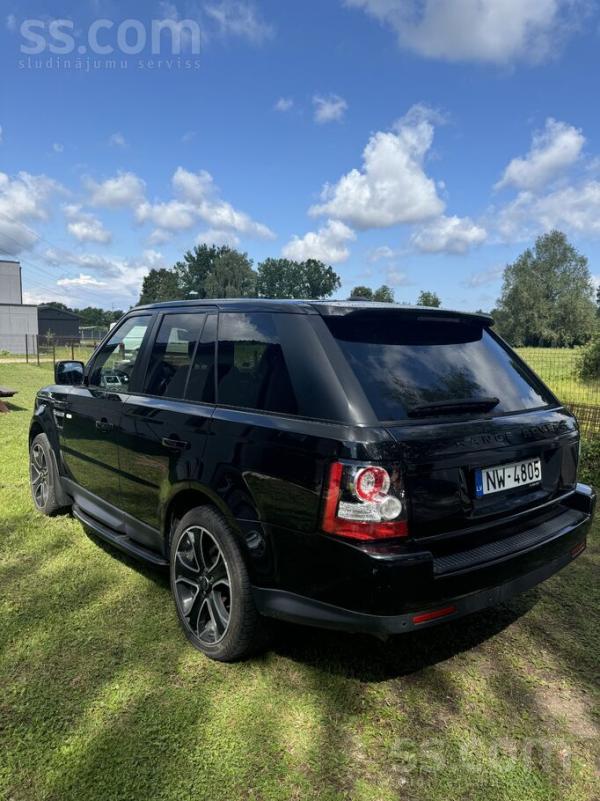 Melns Land Rover Range Rover Sport 2013 Rīga, ar dzinēja tilpumu 3.00 L un nobraukumu 227 tūkst. km par 15200 €, foto 6 vietnē AUTOMOTO.COM.LV