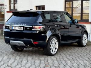 Black Land Rover Range Rover Sport 2014 in Jelgava, with an engine capacity of 3.00 L and mileage of 185 thousand km for 17900 €, photo 7 on AUTOMOTO.COM.LV