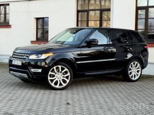 Black Land Rover Range Rover Sport 2014 in Jelgava, with an engine capacity of 3.00 L and mileage of 185 thousand km for 17900 €, photo 9 on AUTOMOTO.COM.LV