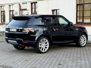 Black Land Rover Range Rover Sport 2014 in Jelgava, with an engine capacity of 3.00 L and mileage of 185 thousand km for 17900 €, photo 11 on AUTOMOTO.COM.LV