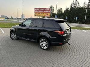 Black Land Rover Range Rover Sport 2014 in Utena, with an engine capacity of 2.99 L and mileage of 254 thousand km for 12650 €, photo 4 on AUTOMOTO.COM.LV