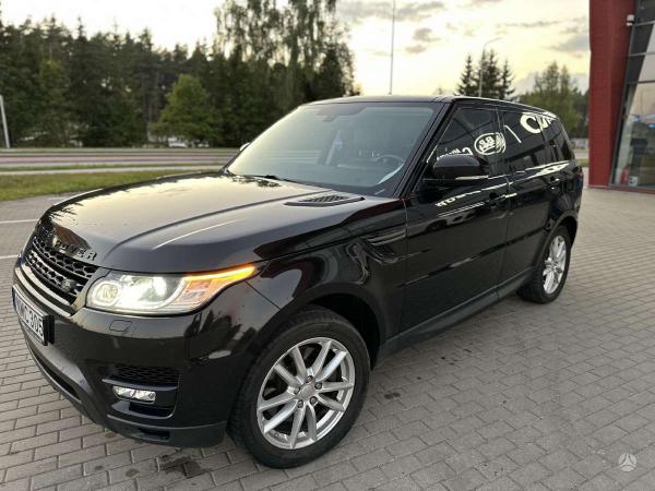Black Land Rover Range Rover Sport 2014 in Utena, with an engine capacity of 2.99 L and mileage of 254 thousand km for 12650 €, photo 6 on AUTOMOTO.COM.LV