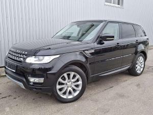 Melns Land Rover Range Rover Sport 2014 Ukmergė, ar dzinēja tilpumu 2.99 L un nobraukumu 208 tūkst. km par 13500 €, foto  vietnē AUTOMOTO.COM.LV