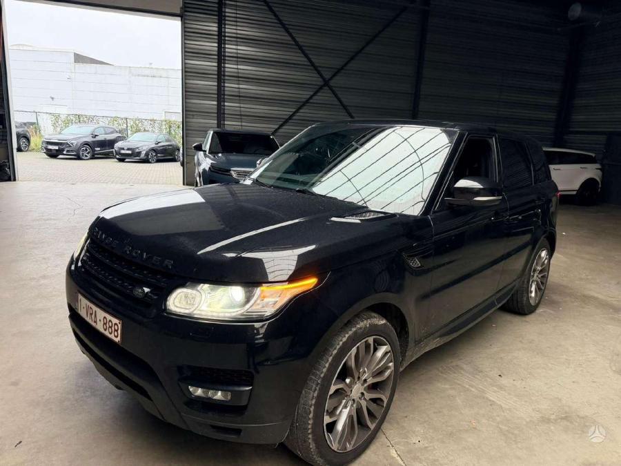 Melns Land Rover Range Rover Sport 2014 Šauļi, ar dzinēja tilpumu 2.99 L un nobraukumu 250 tūkst. km par 12950 €, foto 1 vietnē AUTOMOTO.COM.LV
