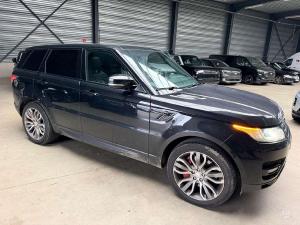 Melns Land Rover Range Rover Sport 2014 Šauļi, ar dzinēja tilpumu 2.99 L un nobraukumu 250 tūkst. km par 12950 €, foto 2 vietnē AUTOMOTO.COM.LV