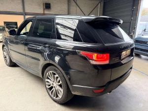 Melns Land Rover Range Rover Sport 2014 Šauļi, ar dzinēja tilpumu 2.99 L un nobraukumu 250 tūkst. km par 12950 €, foto 3 vietnē AUTOMOTO.COM.LV