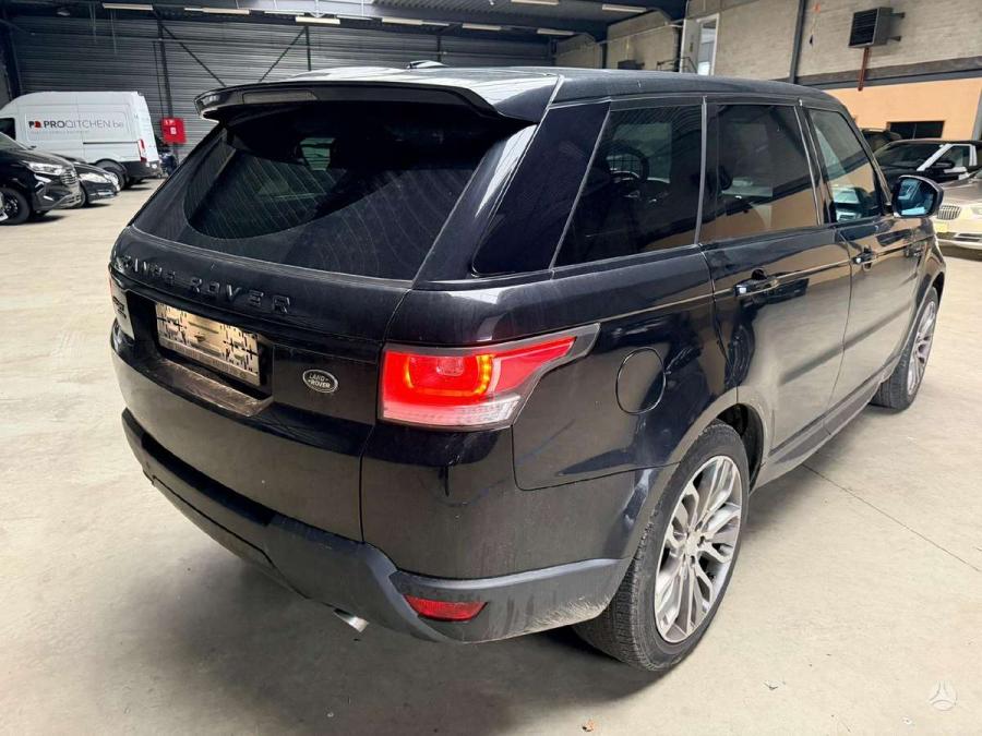 Melns Land Rover Range Rover Sport 2014 Šauļi, ar dzinēja tilpumu 2.99 L un nobraukumu 250 tūkst. km par 12950 €, foto 4 vietnē AUTOMOTO.COM.LV