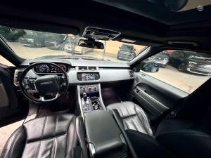 Melns Land Rover Range Rover Sport 2014 Šauļi, ar dzinēja tilpumu 2.99 L un nobraukumu 250 tūkst. km par 12950 €, foto 9 vietnē AUTOMOTO.COM.LV