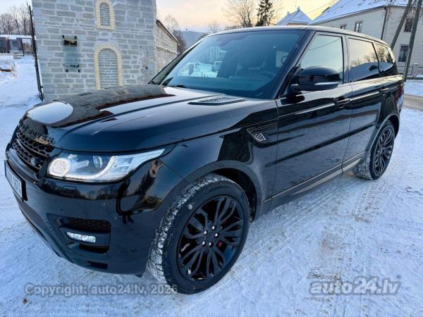 Black Land Rover Range Rover Sport 2014 in Tallinn, with an engine capacity of 3.00 L and mileage of 245 thousand km for 18990 €, photo 1 on AUTOMOTO.COM.LV