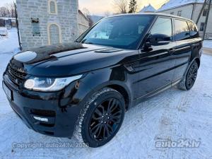 Black Land Rover Range Rover Sport 2014 in Tallinn, with an engine capacity of 3.00 L and mileage of 245 thousand km for 18990 €, photo  on AUTOMOTO.COM.LV