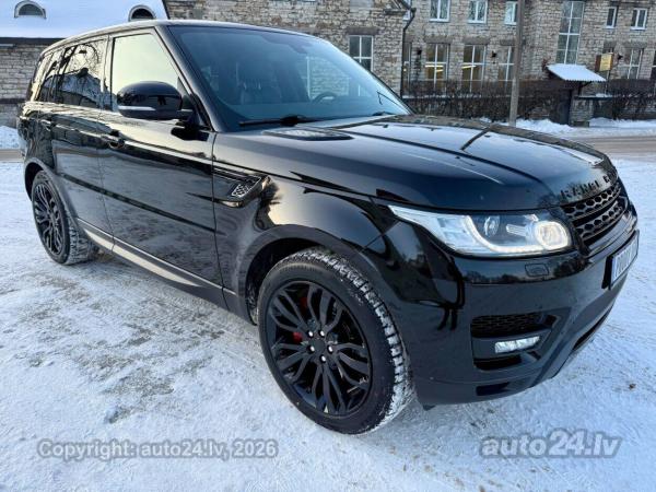 Black Land Rover Range Rover Sport 2014 in Tallinn, with an engine capacity of 3.00 L and mileage of 245 thousand km for 18990 €, photo 4 on AUTOMOTO.COM.LV