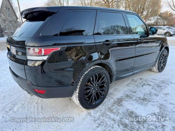 Black Land Rover Range Rover Sport 2014 in Tallinn, with an engine capacity of 3.00 L and mileage of 245 thousand km for 18990 €, photo 6 on AUTOMOTO.COM.LV