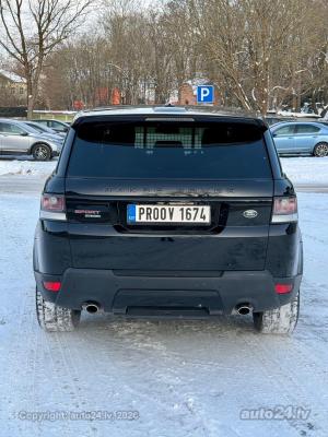Black Land Rover Range Rover Sport 2014 in Tallinn, with an engine capacity of 3.00 L and mileage of 245 thousand km for 18990 €, photo 7 on AUTOMOTO.COM.LV