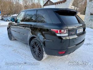 Black Land Rover Range Rover Sport 2014 in Tallinn, with an engine capacity of 3.00 L and mileage of 245 thousand km for 18990 €, photo 8 on AUTOMOTO.COM.LV