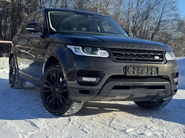Melns Land Rover Range Rover Sport 2014 Viļņa, ar dzinēja tilpumu 2.99 L un nobraukumu 301 tūkst. km par 14900 €, foto 2 vietnē AUTOMOTO.COM.LV