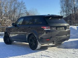 Melns Land Rover Range Rover Sport 2014 Viļņa, ar dzinēja tilpumu 2.99 L un nobraukumu 301 tūkst. km par 14900 €, foto 11 vietnē AUTOMOTO.COM.LV