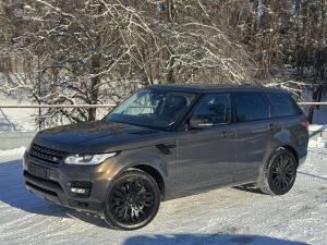 Melns Land Rover Range Rover Sport 2014 Viļņa, ar dzinēja tilpumu 2.99 L un nobraukumu 301 tūkst. km par 14900 €, foto 12 vietnē AUTOMOTO.COM.LV
