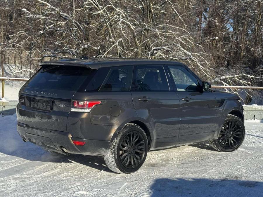 Melns Land Rover Range Rover Sport 2014 Viļņa, ar dzinēja tilpumu 2.99 L un nobraukumu 301 tūkst. km par 14900 €, foto 14 vietnē AUTOMOTO.COM.LV