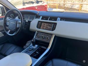 Melns Land Rover Range Rover Sport 2014 Viļņa, ar dzinēja tilpumu 2.99 L un nobraukumu 301 tūkst. km par 14900 €, foto 17 vietnē AUTOMOTO.COM.LV